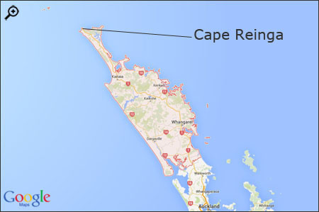 Cape Reinga, Nieuw-Zeeland
