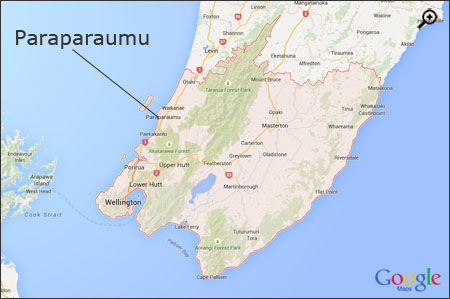 Paraparaumu en Queen Elizabeth Park, Nieuw-Zeeland