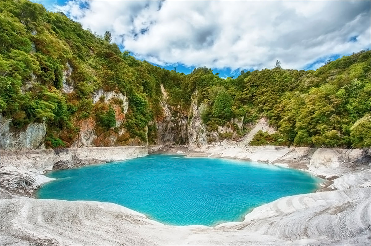 Waimangu Volcanic Valley | Nieuw-Zeeland