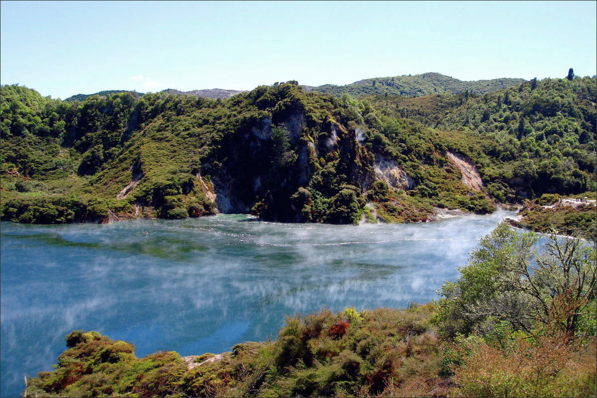 Waimangu Volcanic Valley | Nieuw-Zeeland