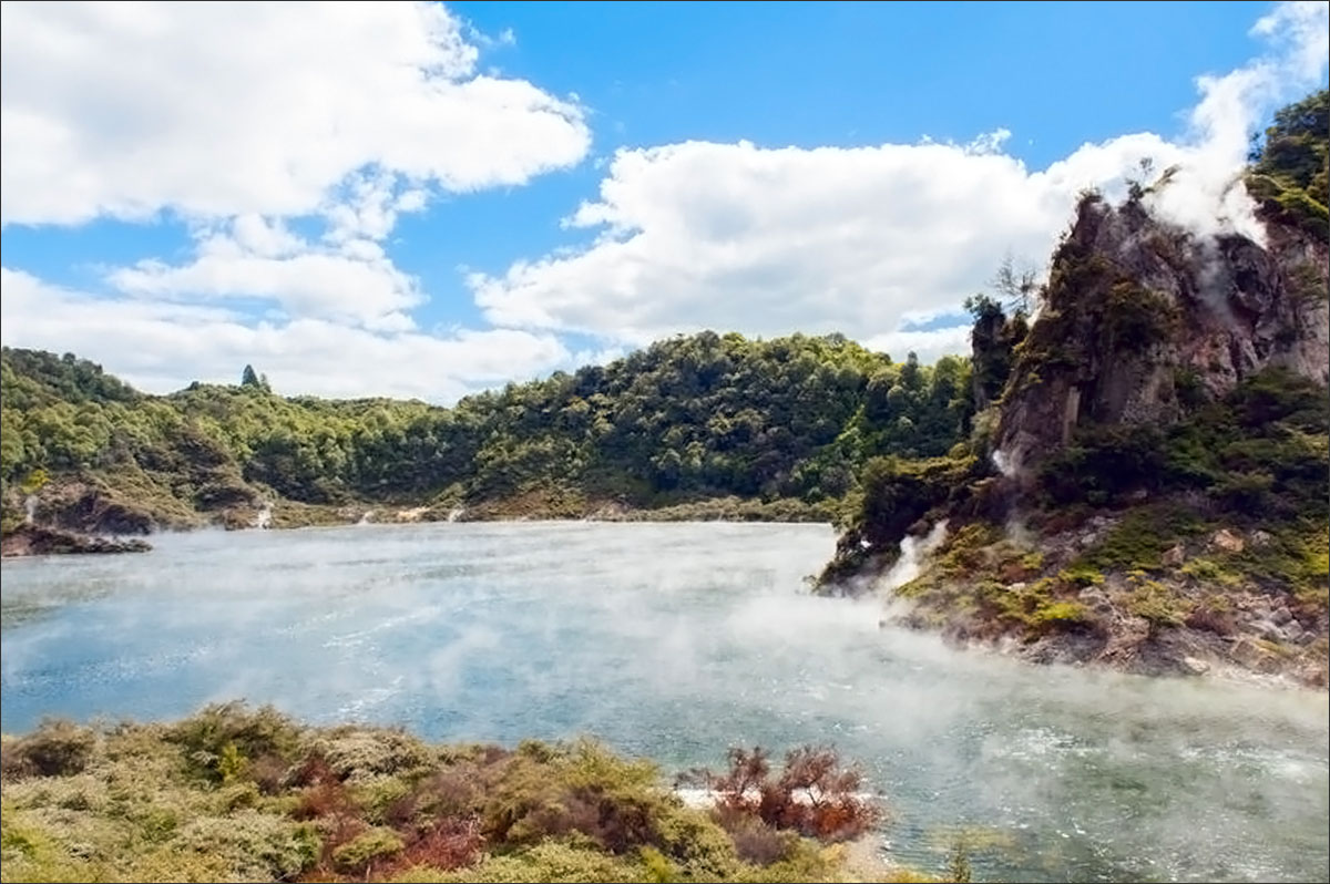 Waimangu Volcanic Valley | Nieuw-Zeeland