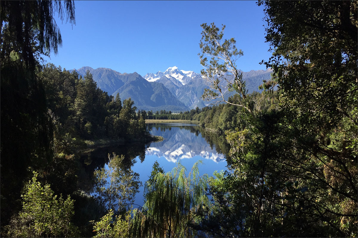 Lake Matheson | Nieuw-Zeeland